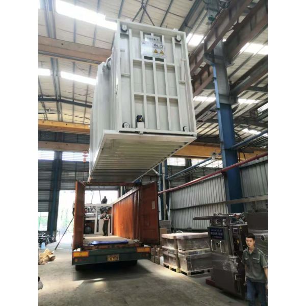 Quality Blue Color Vacuum Cooling Machine with 4500KG Capacity and PLC Control System for Superior Cooling Performance for sale