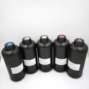 Quality Waterproof UV Ink Strong Adhesion LED UV Curable Ink 500ml 1000ml for sale