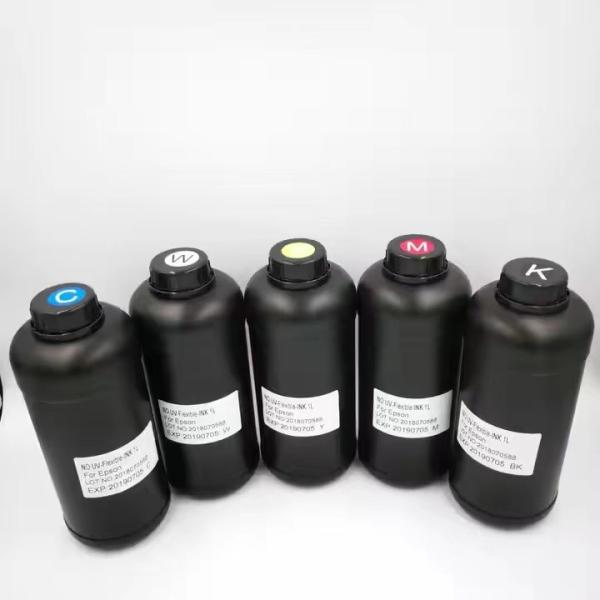 Quality Waterproof UV Ink Strong Adhesion LED UV Curable Ink 500ml 1000ml for sale