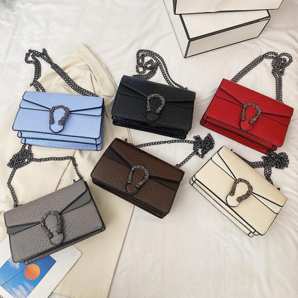 Quality NEW SINGLE SHOULDER CROSSBODY BAG RETRO WOMEN'S AUTUMN TREND COLOR CONTRAST HANDBAG CROSS-BORDER LEISURE NICHE BACKPACK for sale