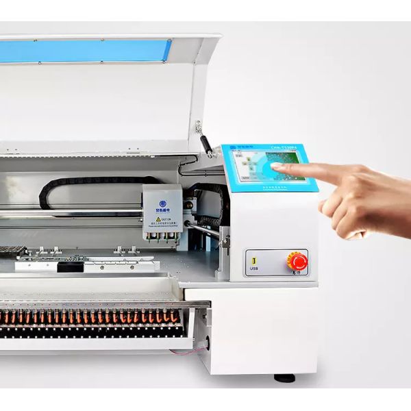 Quality 0.5MPa PCB Pick And Place Machine CHM-T530P4 from Charmhigh in China for sale