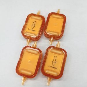 Quality Lightproof Single Use IV Filter With Hydrophilic PES 0.2μm and Hydrophobic PTFE for sale
