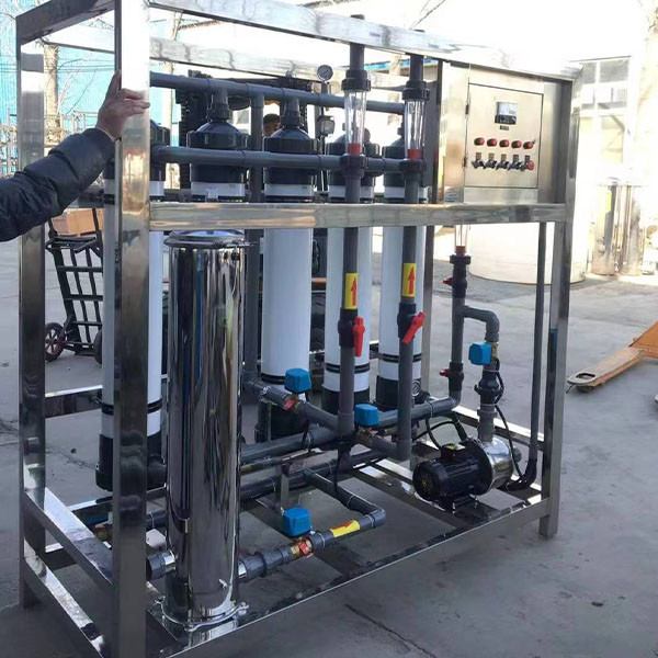 Quality High Recovery Rate 10T Water Industrial Ultra Filtration With Compact Structure for sale