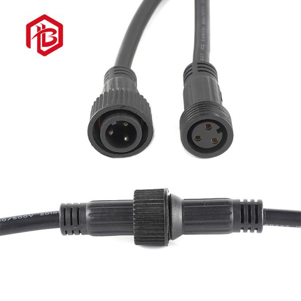 Quality Custom M23 PVC Waterproof Wire Power Generation Distributed Energy Supply Waterproof Male And Female Plugs for sale