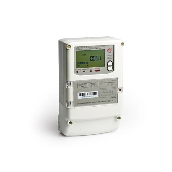 Quality 3×220 380V Multi Three Phase Smart Meter With TOU Step Tariff Functions for sale