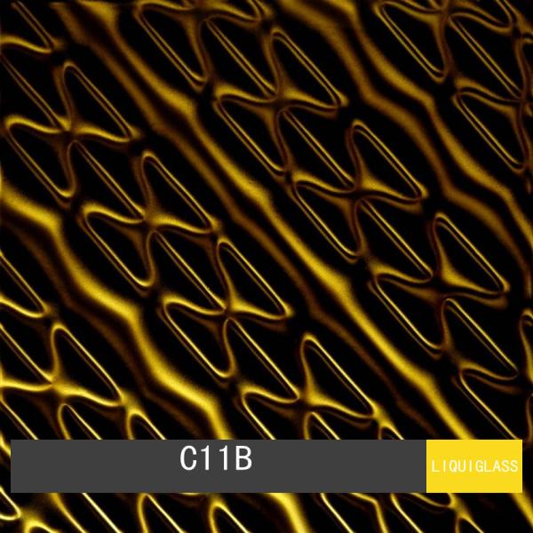 Quality Printed Decorative Laminated Glass Sheet For Interior Wall for sale