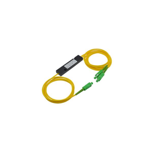 Quality Yogel 1x2 FBT ABS Module PON Fiber Optic Splitter for sale