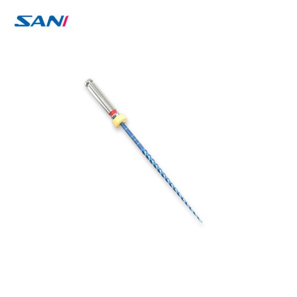 Quality FDA 28mm Super Endo Rotary Files Dental Retreatment Consumables for sale