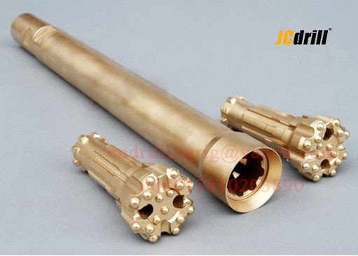 Quality 4 Inch DTH Drilling Tools RC Reverse Circulation Hammers For Mining Drilling for sale