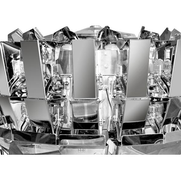 Quality Waterproof Mini 14 Heads 0.8L Granules Multihead Weigher for sale