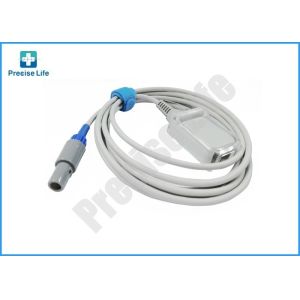 Quality Drager 2606487 Vista-120 SpO2 Extension Cable SpO2 Adapter Cable Redel 6 Pin To for sale