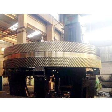16000mm Diameter Rotary Kiln And Ball Mill Girth Gear factory with high quality