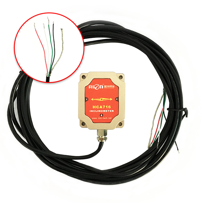 Wide Range CE Certified Tilt Inclinometer Digital Dual Axis, Inclinometer Sensor Two Axis