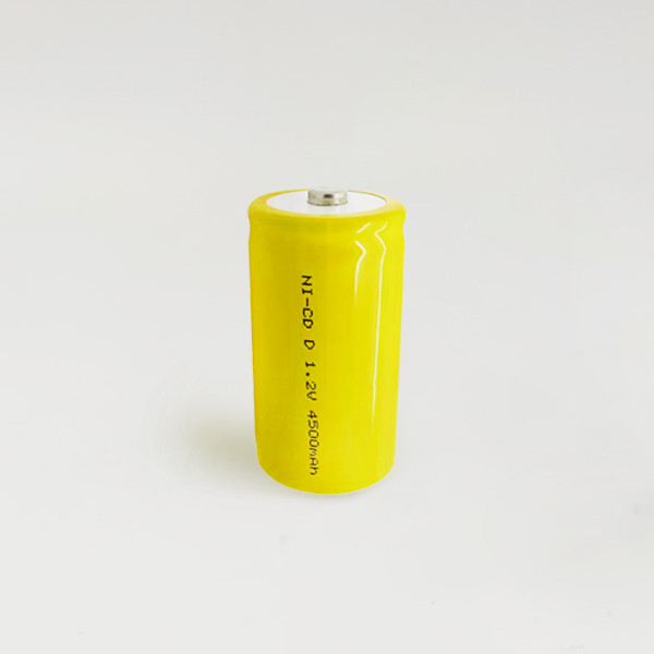 Quality High Temperature Ni-Cd Battery 1.2V 4500mAh Charge & Discharge Temperature -20℃~ for sale