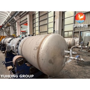 Quality T22 Gas-Gas Heat Exchanger BEP Type ASME VIII Divison 2 Class 2 for sale