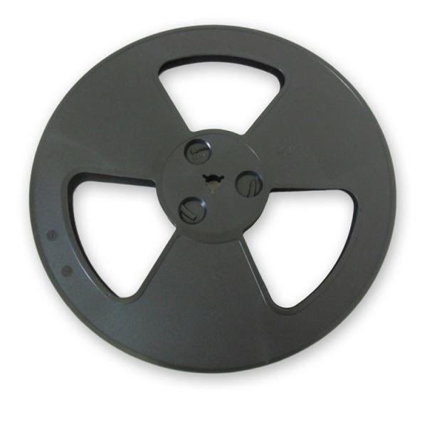 Quality PS Plastic Cable Reel , 13 Inch Black Empty Spool Reel For Ribbon for sale
