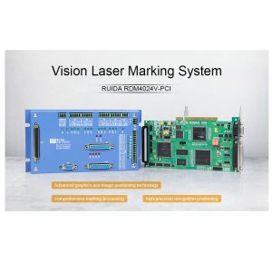 Quality Ruida RDM4024V-PCI Laser Marking Machine Controller PCI Visual Marking Card for sale