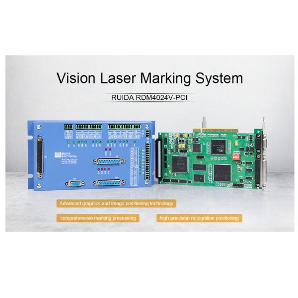 Quality Ruida RDM4024V-PCI Laser Marking Machine Controller PCI Visual Marking Card for sale