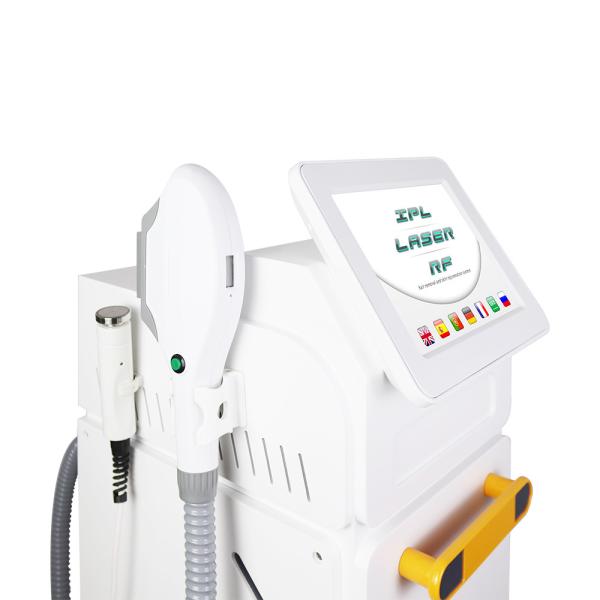 Quality IPL Q Switched Nd Yag Laser And RF 3 In 1 Platform Multifunction Beauty Machine for sale