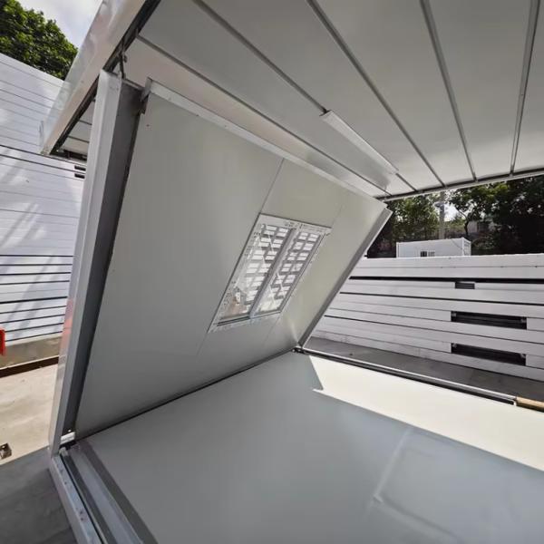 Quality Z Type City Folding Container House With 2 Bedroom Collapsible House Easy for sale
