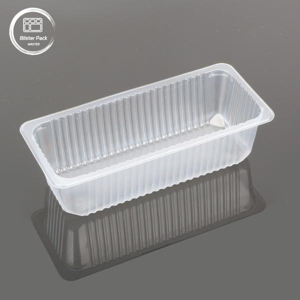 Quality Disposable Long PP Plastic Biscuit Food Plastic Cookie Packaging Tray - Blister Pack Master for sale