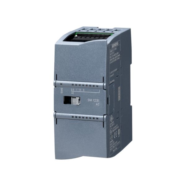 Quality SIEMENS SIMATIC PLC S7-1200 6ES7231-4HD30-0XB0 SM 1231 4 x Analog Input Signal for sale