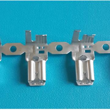 Electronic 250 Terminal Carbon Brush Copper Sleeve Hardware Stamping Parts