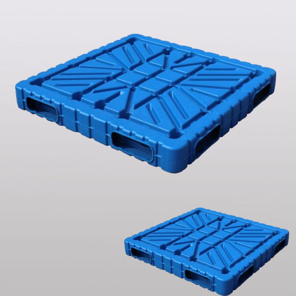 Quality 1T Load Capacity HUADING Brick Pallet Double Face Heavy Duty Pallet 1200*1000 for sale