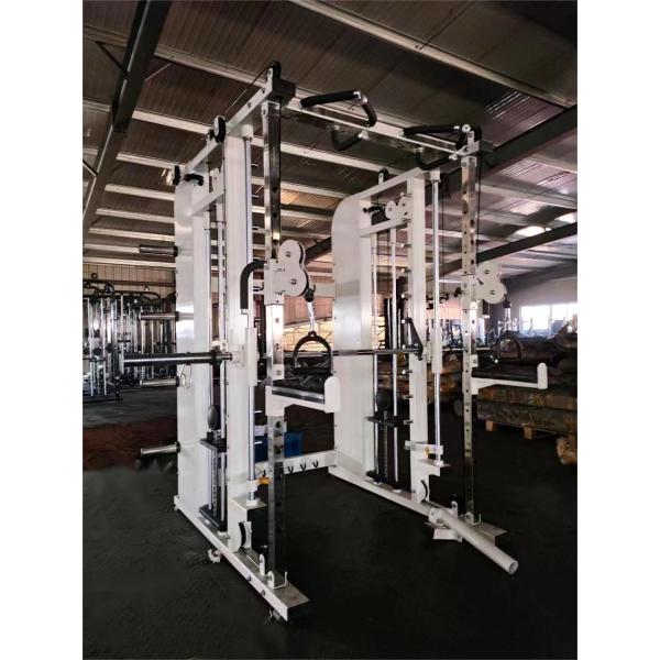 Quality Commercial Multifunction Gym Rack Smith Machine Multi-Functional Fitness Trainer for sale
