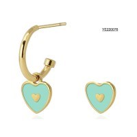 Quality Stainless Steel Gold Earrings for sale
