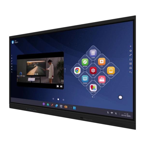 Quality IR Interactive Whiteboard EDLA Google Certified Black Android OPS 40 Points for sale