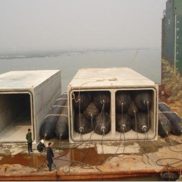 Quality Cost Saving Anti Aging Floating Rubber Marine Lifting Airbag for sale