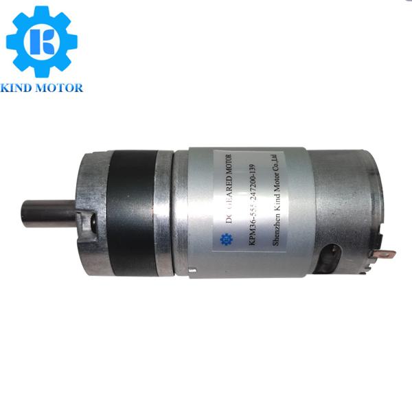 Quality 15A 12v Brushed Dc Motor , Stainless steel 10 Rpm Gear Motor 3.5Nm for sale