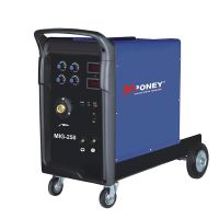 Quality Blue Inverter Handheld ARC Welder DC TIG Aluminum Welder Ws-250 for sale