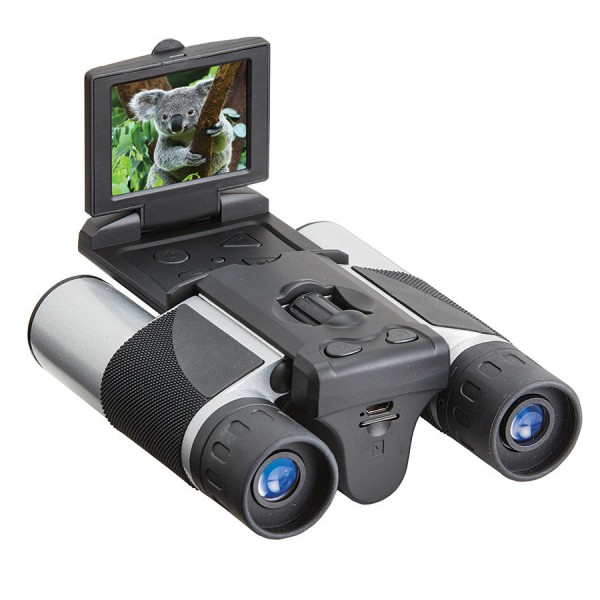 Quality SABPACK Hit HD video camera starlight night vision bird watching mirror outdoor digital binoculars with screen for sale