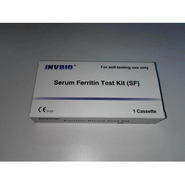 Quality Finger Blood Serum Ferritin Level Test High Precision High Efficiency for sale