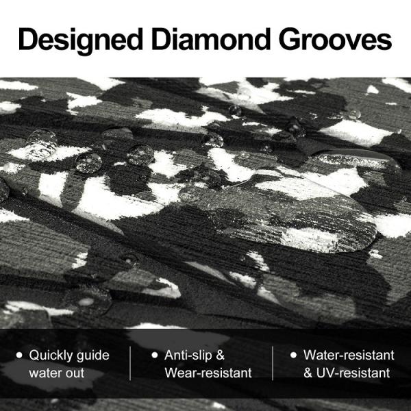 Quality Customized 5mm Thickness EVA Foam 3m Teak Deck Decking Mat Flooring Sheet for for sale