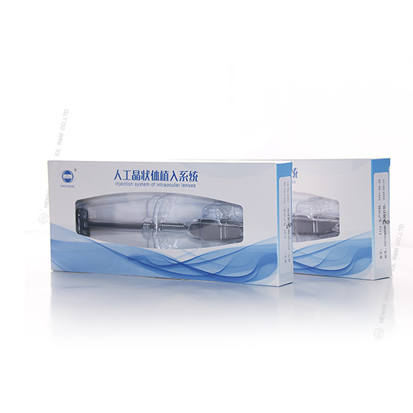 Quality Cataract Surgery Intraocular Lens Injector 1.8mm To 2.6mm Incision for sale