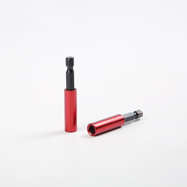 Quality Steel Handle 100mm Magnetic Bit Holder Tool For CRV Material Hand Electric for sale