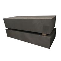 Quality 12µm Grain Size Isostatic Heating Element Graphite Blocks High Chemical for sale