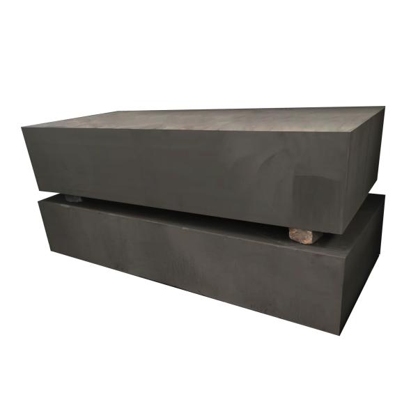 Quality 12µm Grain Size Isostatic Heating Element Graphite Blocks High Chemical for sale
