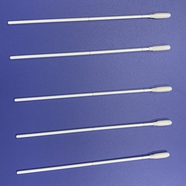 Quality ISO13485 15cm Flocked Swabs For Sample Collection for sale