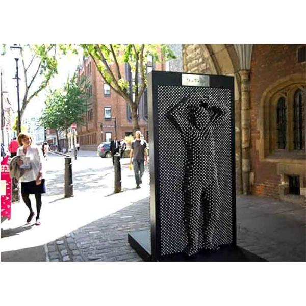 Quality Tablero Art Pin Wall 3D Public Impression Board For Playground for sale