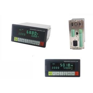 Quality VFD Ration Batching Digital Weight Indicator Anti - Vibration Digital Filtering for sale