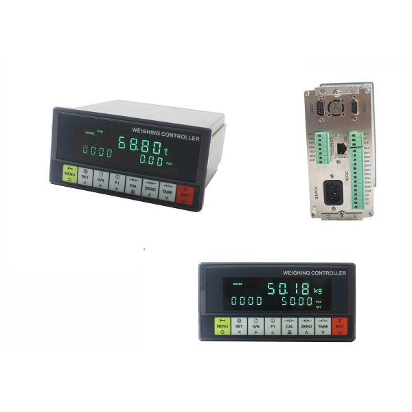 Quality VFD Ration Batching Digital Weight Indicator Anti - Vibration Digital Filtering Algorithm for sale