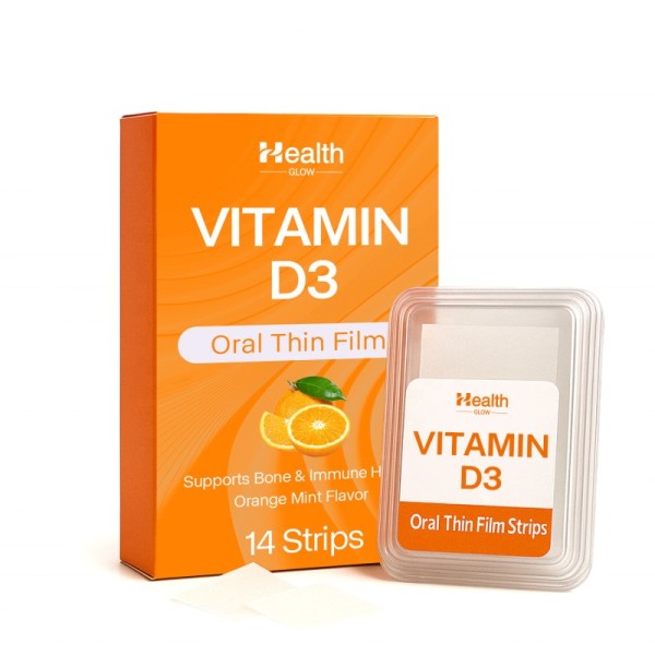 Quality Private Label Vitamin D3 Edible Rice Paper Supplement Manufacturing Strips OEM Flavor for sale