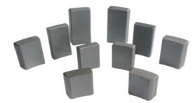Quality Permanent Magnet Ferrite Produced By Ball Milling Pressing Sintering Fine Grinding For Universal Motor W015 for sale
