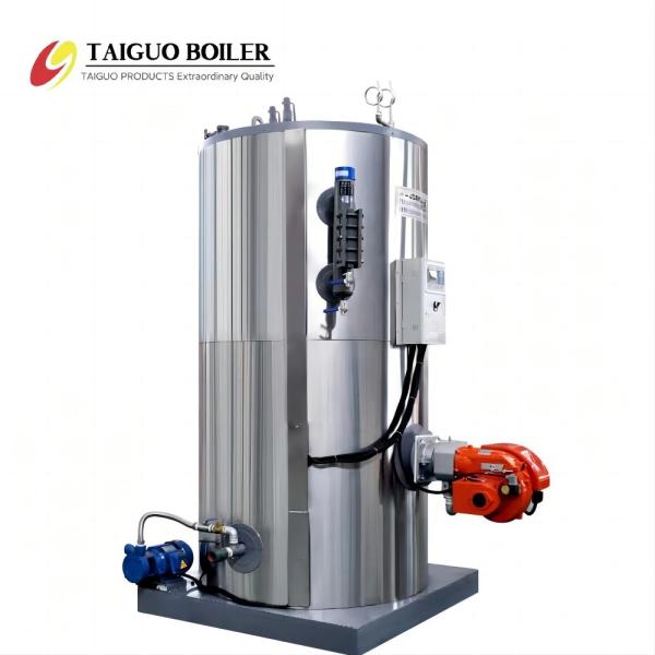 Quality Easy To Operate Vertical Steam Boiler For Industrial Production And Domestic Heating for sale