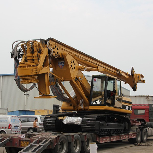 Quality Used  rotary drilling rig IMT AF150  piling pile driving machine for sale