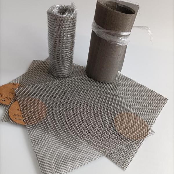 Quality SS316 SS316L 70x60 Paper Making Wire Mesh Spiral Welded Steel Wire Mesh for sale